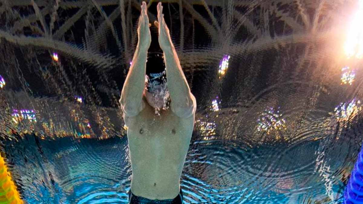 Marco Ozaeta convocado para las series mundiales de natación ...
