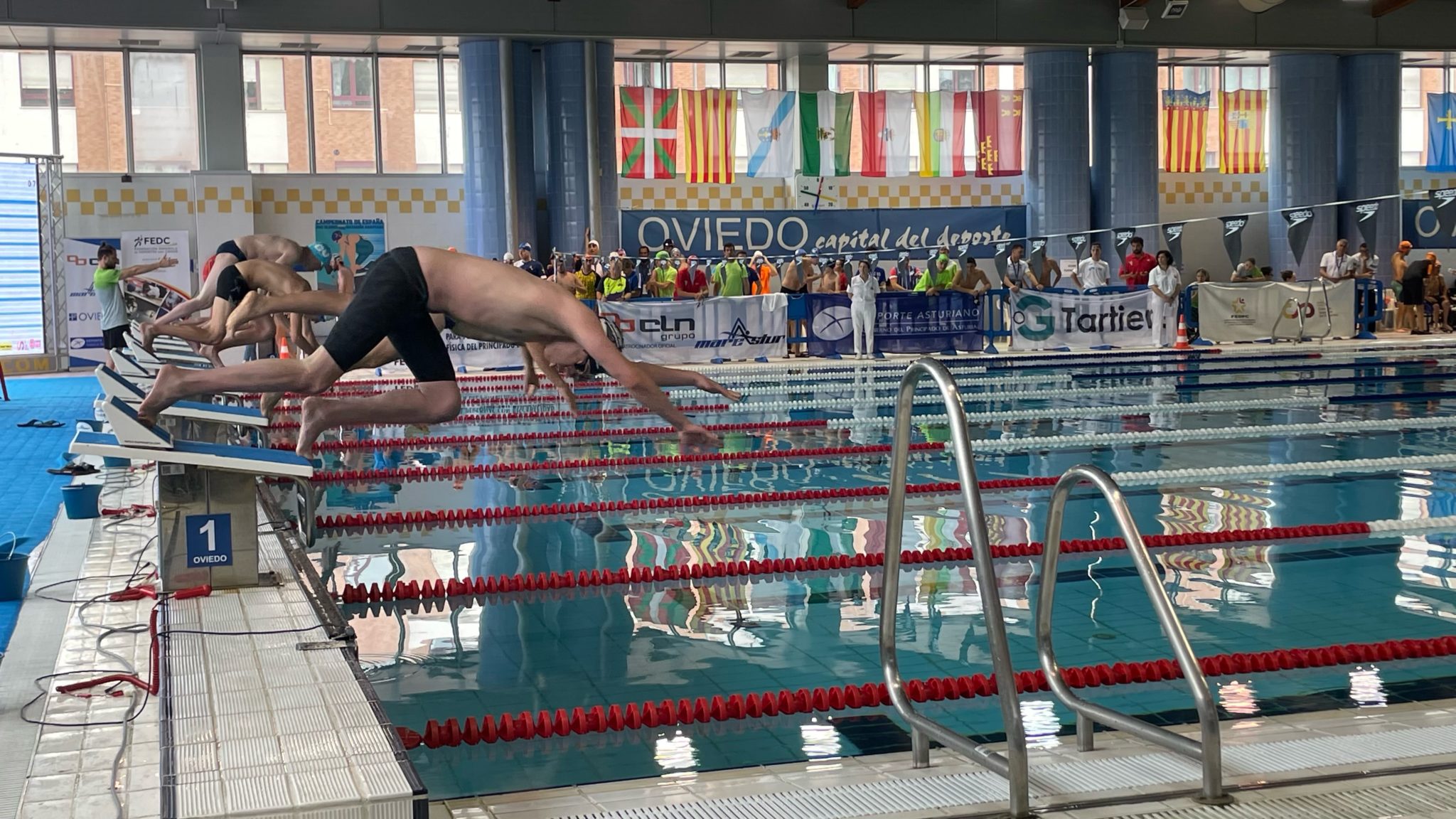 Resumen del Campeonato de España por Clubes de Natación Adaptada %%page%%