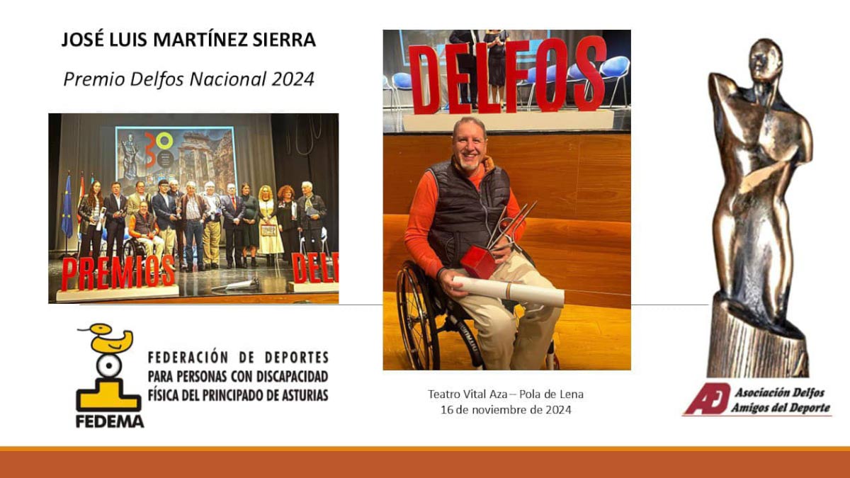 Entrega de los premios Delfos - FEDEMA